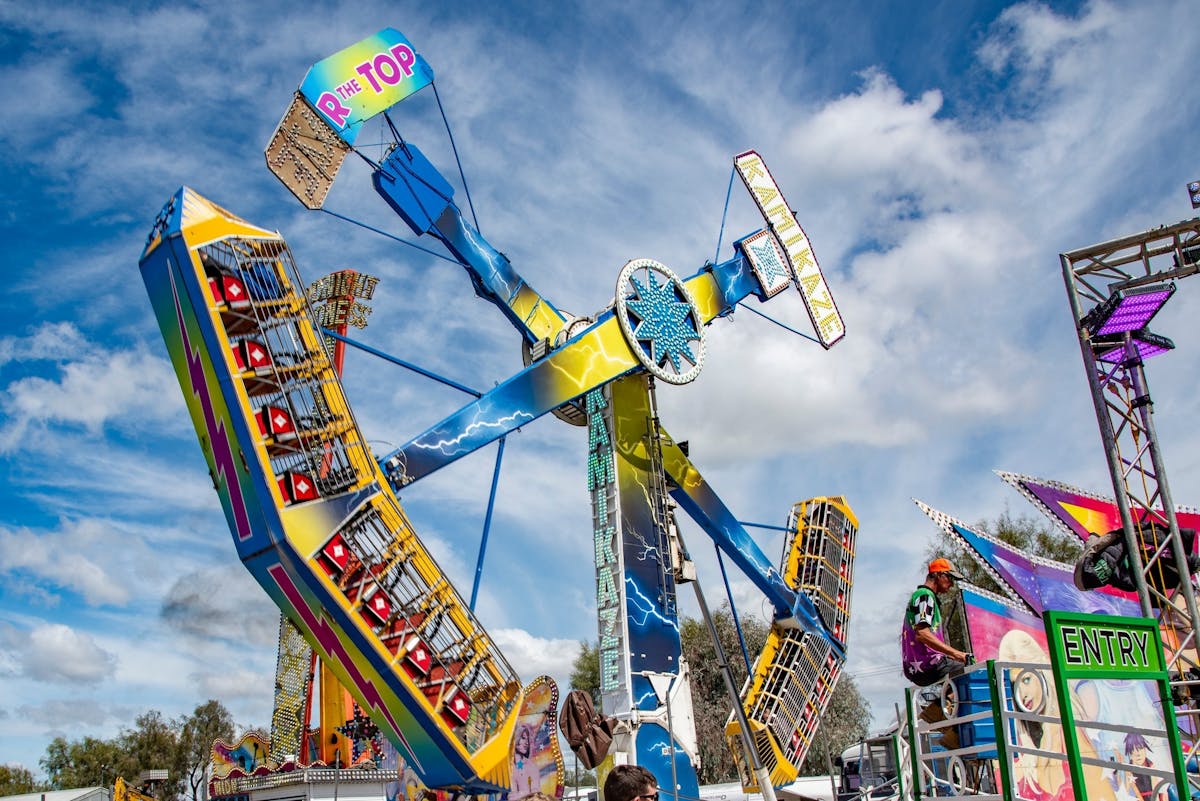 Whitfield Excavations Swan Hill District Show | Visit Swan Hill